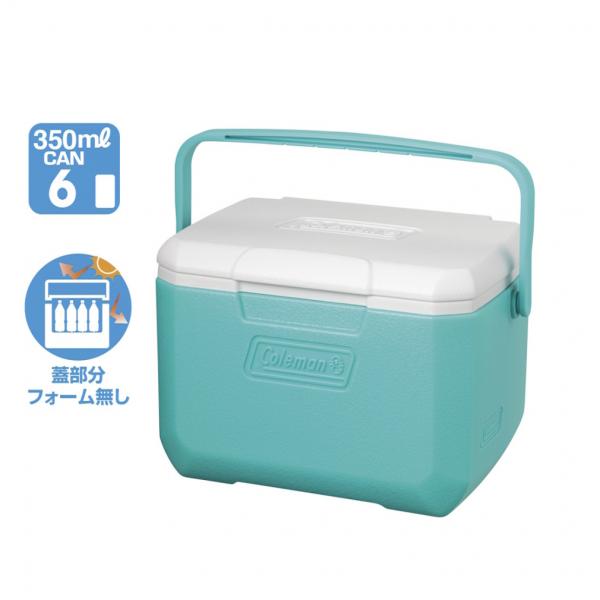 ◇容量4.7L 持ち運びに便利なベイルハンドル付き◇500mlペットボトル4本/350ml缶6本収納可能◇自転車カゴに入り移動も楽々◇上蓋イージークリーントップで汚れても簡単にお手入れが可能◇持ち運びしやすいベイルハンドル付き■カラー：ミン...