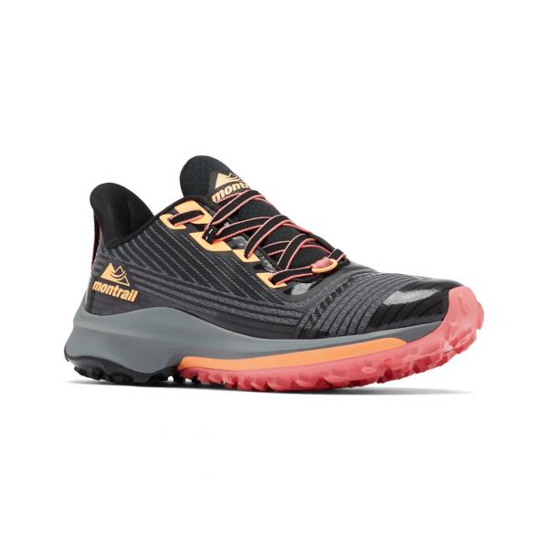 ◇反発性に優れた樹脂プレートを内蔵!軽量で跳ぶような走りを■カラー：Black Orange Glow(013)■ワイズ：2E■片足重量：235g(24.0cm)■用途：トレイルランニング■生産国：中国■2023年モデル※ワイズを確認の上お...