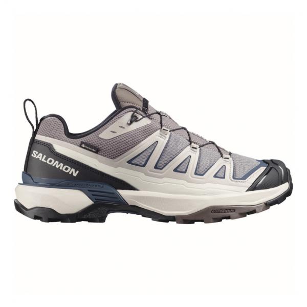 ◇ハイキングシューズの伝統を受け継ぎ、アウトドア用に進化した一足。X Ultra 360 Edge GORE-TEX は、全地形対応の優れたグリップと安定性、GORE-TEX による防水性など、定番 X Ultra の機能を踏襲しつつアウト...