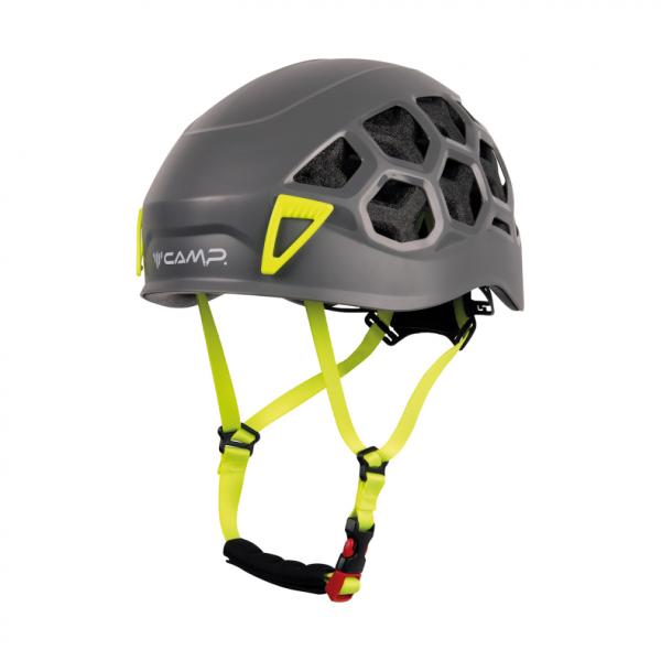 ◇軽量で快適なクライミング及び登山用ヘルメットです。ハードシェルとインモールド構造の 利点を備えたハイブリッド構造で成型インナー構造はEPPメイン構造とEPSトップを組み 合わせ全方位の保護を提供します。18個の通気孔は抜群の快適性と通気性...