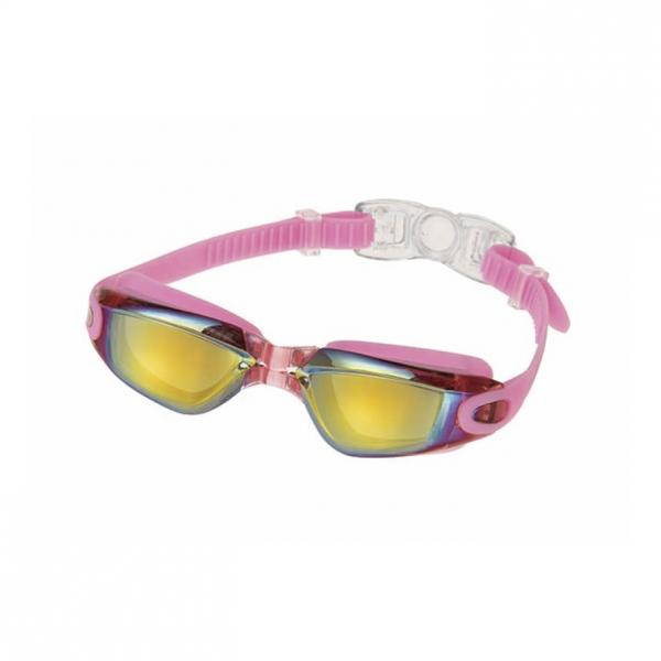 ◇ワンタッチで着脱がカンタンなマリンゴーグル。プールはもちろんウィンドサーフィンやジェットスキーに最適・ジュニア用■カラー：ピンク■本体：ポリカーボネート■ストラップ：シリコン■バックル：ポリカーボネート製ワンタッチバックル■フレーム寸法：...
