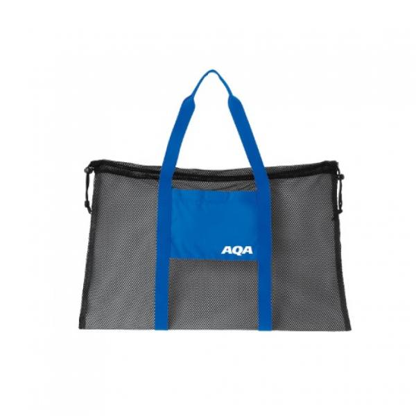 ◇濡れたままバッグに入れて洗えて乾かせるメッシュバッグ■カラー：ブラック■生産国：台湾■2024年モデルアルペン alpen スポーツデポ SPORTSDEPO アウトドア キャンプ 防水バッグ マリンバッグ プール 海 マリンレジャー