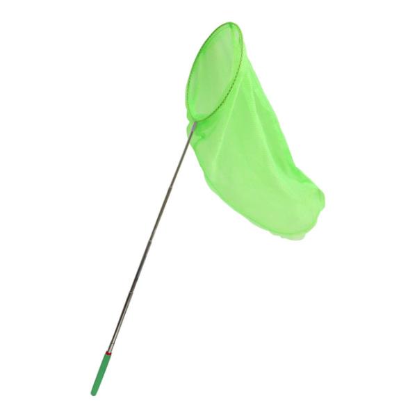 ◇害虫駆除やゴミ取りにも便利な伸縮式虫網、魚網■素材：網/ナイロン、枠/鉄・PVC、接続部/アルミ、パイプ/ステンレス、持手/PVC■サイズ：215×15×418mm、網サイズ/直径約20cm■重量：80g■生産国：中国アルペン alpen...