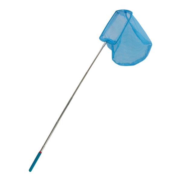 ◇害虫駆除やゴミ取りにも便利な伸縮式虫網、魚網■素材：網/ナイロン、枠/鉄・PVC、接続部/アルミ、パイプ/ステンレス、持手/PVC■サイズ：170×15×353mm、網サイズ/約W15×H14cm■重量：65g■生産国：中国アルペン al...