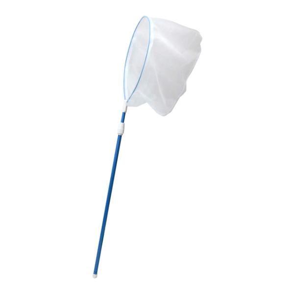 ◇水中の生物採集に最適な魚網■素材：パイプ・枠/スチール(鉄)にABS被膜、調整具/ABS、網/ポリエステル■サイズ：296×25×975mm、網サイズ/直径約28cm■重量：180g■生産国：中国アルペン alpen スポーツデポ SPO...