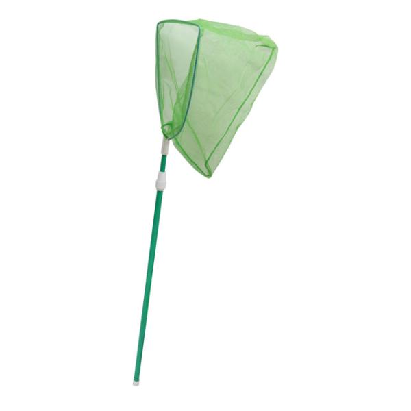 ◇虫とり、魚とり両方に使える網■素材：パイプ・枠/スチール(鉄)にABS被膜、調整具/ABS、網/ポリエステル■サイズ：290×30×930mm、網サイズ/約W26×H23cm■重量：175g■生産国：中国アルペン alpen スポーツデポ...