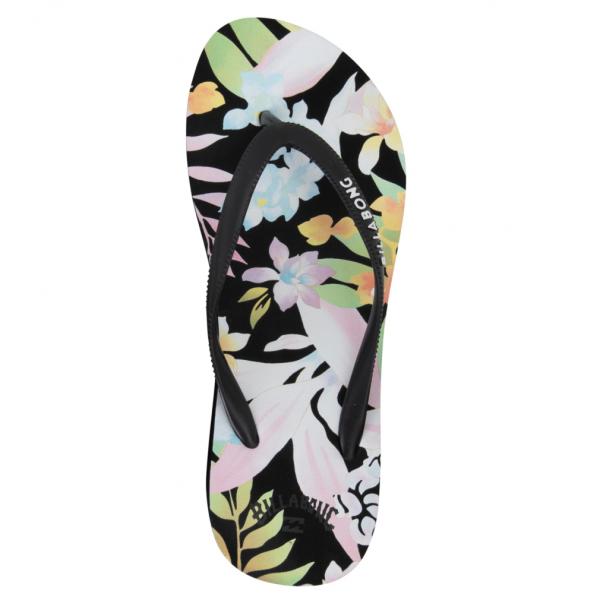 ◇厚底仕様でビーチなどのリゾートシーンはもちろん、タウンユースにもおすすめのアイテムです。◇陽気な総柄デザインが可愛いビーチサンダルを厚底仕様にアレンジ。ヒールにウェーブロゴ、鼻緒にBILLABONGロゴを施し、アウトソールにはウェーブロゴ...