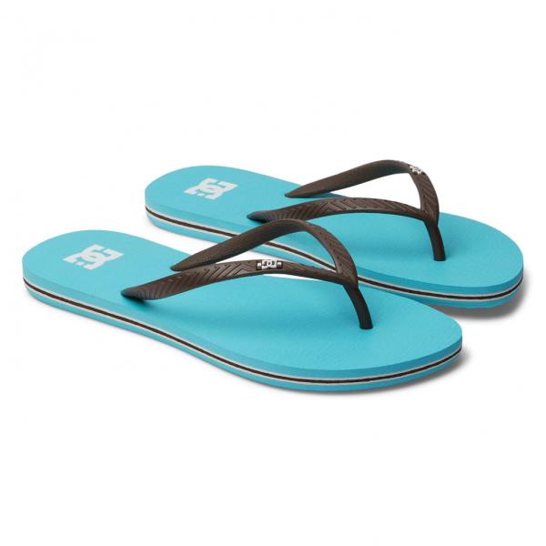 ◇リーズナブルながら、かかとのDCロゴプリントやストラップに施されたDCロゴなど、抜かりないデザイン。■カラー(メーカー表記)：ブルー(NTI：NEW TEAL/WHITE)■甲材(アッパー)：ノンレザー■底材(ソール)：合成樹脂底■生産国...