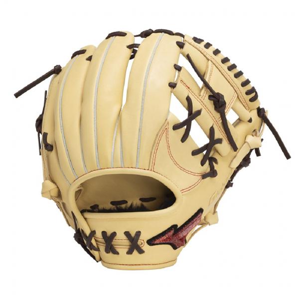 ◇限定AXI仕様◇内野手向け :サイズ8◇「パワー」のRED。◇Droll構造:ボールの衝撃を受けやすいウェブ下部に補強紐を装着。ウェブ下親指指又部の革の破れを軽減。◇限定マーク「未来へ向かって進む」プレーヤーを「輝き」で表現したマーク。■...