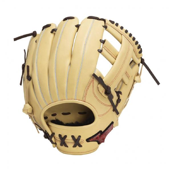 ◇限定AXI仕様◇オールラウンド用 :サイズ9◇「パワー」のRED。◇Droll構造:ボールの衝撃を受けやすいウェブ下部に補強紐を装着。ウェブ下親指指又部の革の破れを軽減。◇限定マーク「未来へ向かって進む」プレーヤーを「輝き」で表現したマー...