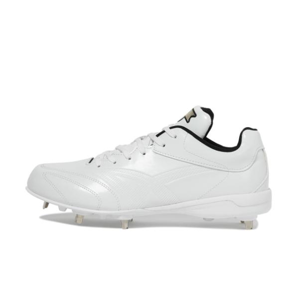 ◇TRYTECソール搭載で地面に食い込むV字金具と安定感のあるブロックスタッドにより、一歩目の動きが変わる。フィット感と軽量性を実現するシューレースタイプ。■カラー(メーカー表記):ホワイト(1010:WT*WT)■甲材(アッパー):人工皮...