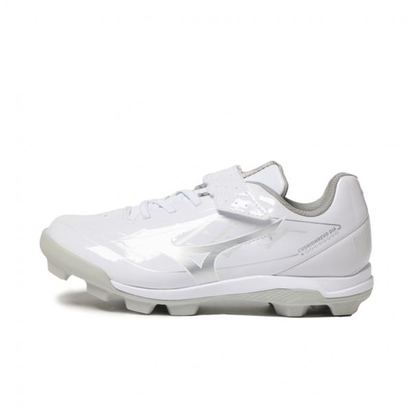 ◇足への優しさを追求。ジュニアにお薦めのゴム紐×ベルト仕様。◇インソール:BBインソール(取り外し可)◇ゴム紐+ベルト◇スパイクピン:ゴム◇アナトミカルラスト◇MIZUNO ENERZY◇ワイド※アッパー本体裏地のテキスタイルに90%以上の...