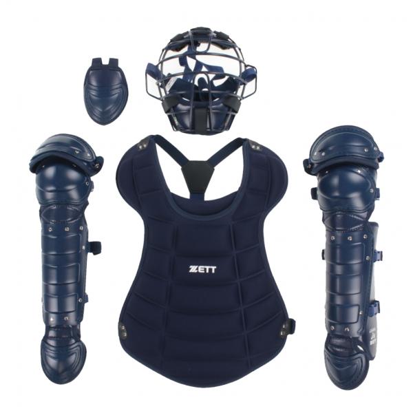 ◇ベーシックな少年軟式キャッチャー防具4点セット◇マスク:SG基準対応◇プロテクター:ワンタッチ着脱式◇レガーツ:ダブルカップ・ワンタッチ着脱式◇スロートガード:セミロングタイプ■カラー:2900:ネイビー■素材:マスク鋼線プロテクターポリ...