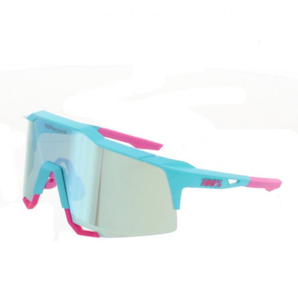 ◇究極のスポーツパフォーマンスを実現するフラッグシップモデル Speedcraftは、100%の最先端テクノロジーを結集したハイパフォーマンスアイウェアです。シグネチャー100%レンズ：円筒形シールドデザインにより、ライディングポジションで...