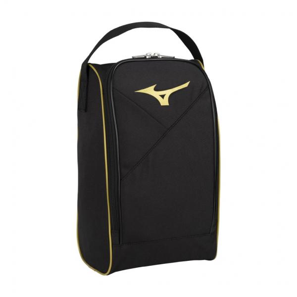 ◇軽いポリエステル素材採用のシューズケース。■カラー:ブラック×ゴールド■素材:ポリエステル(裏加工PU)■質量:約130g■サイズ:L19xW13xH33cm■生産国:ベトナム■2024年モデル※ブランドやシリーズによっては甲高や幅等小さ...