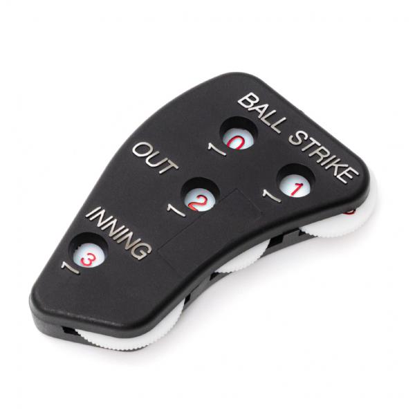 ◇審判、観戦用のカウンター◇コンパクトサイズでポケットに携帯可能!■生産国:台湾■2025年モデルアルペン alpen スポーツデポ SPORTSDEPO ベースボール 野球用品 野球用品 野球 審判員用品 球審 硬式 軟式 野球 ソフトボール