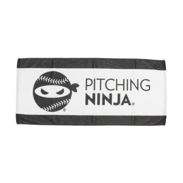 ◇PITCHING NINJAのロゴを大胆に配置したデザインが特徴のフェイスタオル。■カラー:ホワイト■素材:コットン100%■生産国:中国■2026年モデルアルペン alpen スポーツデポ SPORTSDEPO ベースボール リストバン...