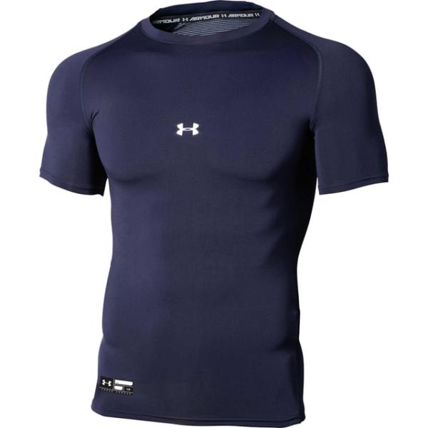 ◇UA HEATGEAR ARMOUR COMPRESSION SHORTSLEEVE CREW◇通気性を高めるために背面にメッシュ素材を使用◇右裾に背番号、名前等を記入できるジョックタグ学生野球での使用にも対応するロゴ位置■カラー(メーカ...