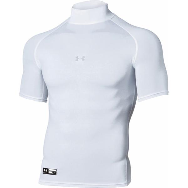 ◇UA HEATGEAR ARMOUR COMPRESSION SHORTSLEEVE MOCK◇通気性を高めるために背面にメッシュ素材を使用◇右裾に背番号、名前等を記入できるジョックタグ学生野球での使用にも対応するロゴ位置■カラー(メーカ...