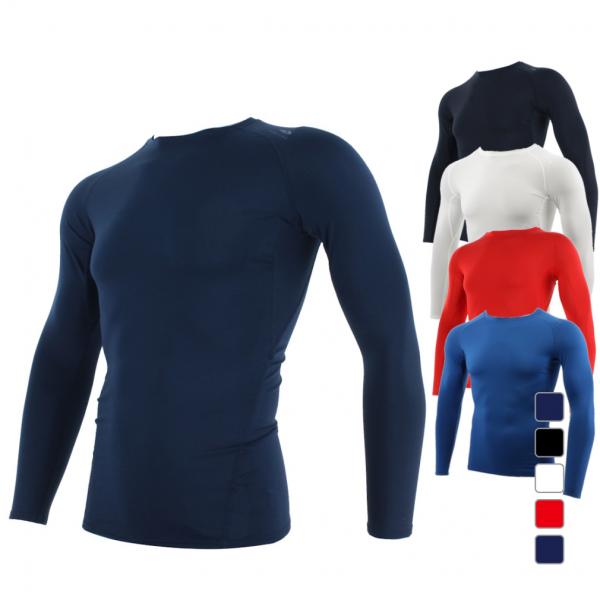 ◇程よい着圧感でトレーニングやプレー時の動きを妨げないコンプレッションインナー。◇筋肉や体のブレを抑えたい方に。◇吸水速乾、UVカット、ストレッチ■カラー(メーカー表記):ブルー(4400:BL)ネイビー(4700:NV)ロイヤルブルー(4...