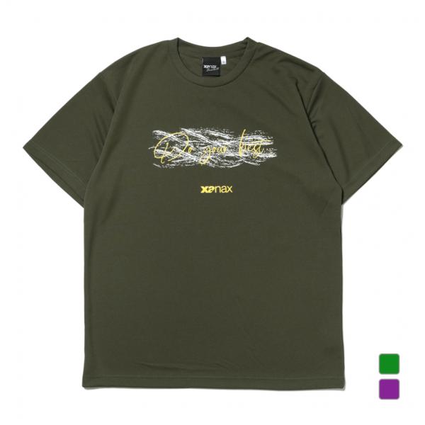 ◇通年着用できるドライな着心地。吸水速乾プロ選手愛用Tシャツ◇プロアドバイザリースタッフ着用予定商品■カラー(メーカー表記):アーミーグリーン(A82:アーミーグリーン)パープル(63:パープル)■素材:ポリエステル100%■サイズ:M:身...