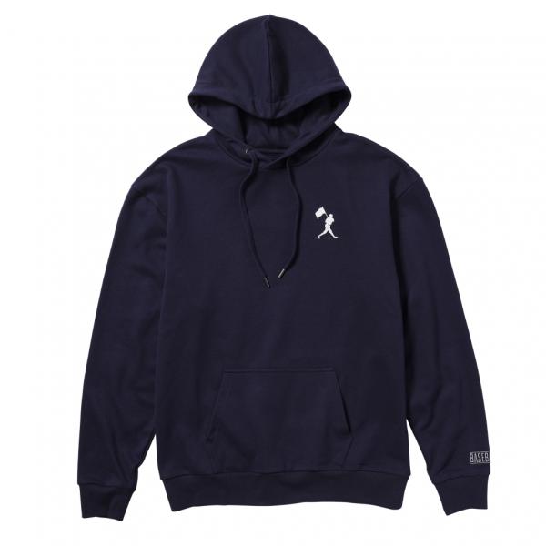 ◇ベースボール・野球を愛する人のためのライフスタイル・ブランドBASEBALLISM◇シンプルでクラシカルなデザインをモチーフとしたフーディー。■カラー(メーカー表記):ネイビー(NAVY)■素材:ポリエステル70% コットン30%■生産国...