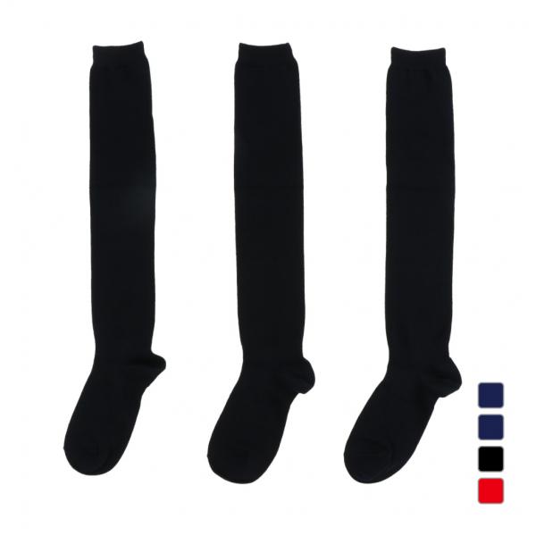 ◇定番のアンダーソックス。3足組み。◇ヒザ上設計、ロング丈タイプ。■カラー:ネイビーロイヤルブルーブラックレッド■素材:ポリエステル・綿・ポリウレタン■サイズ:JM:足長/18-22cm対応JL:足長/21-24cm対応■生産国:中国■20...