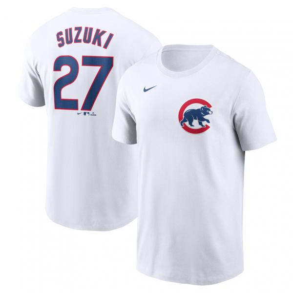 ◇MLBネームアンドナンバーTシャツ※商品は生産時期によってデザインやサイズに差が生じる場合がございます。■カラー(メーカー表記):ホワイト(CUBS:WHITE)■2025年モデルアルペン alpen スポーツデポ SPORTSDEPO ...