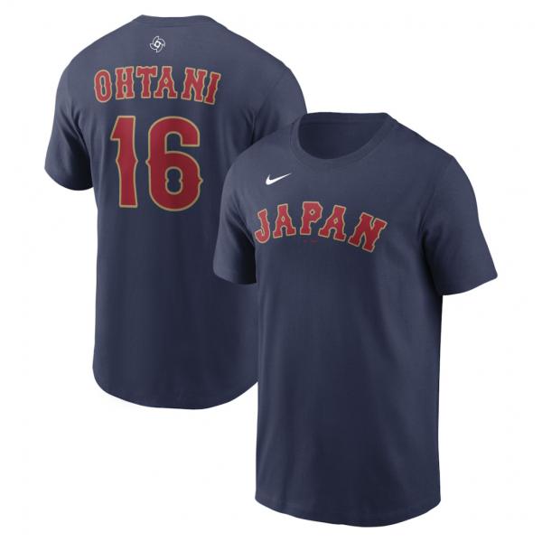 ◇World Baseball Classic 2026 日本人選手ネームアンドナンバーTシャツ。■カラー(メーカー表記):ネイビー(NVY)■素材:コットン100%■生産国:ニカラグア■2026年モデルアルペン alpen スポーツデポ ...