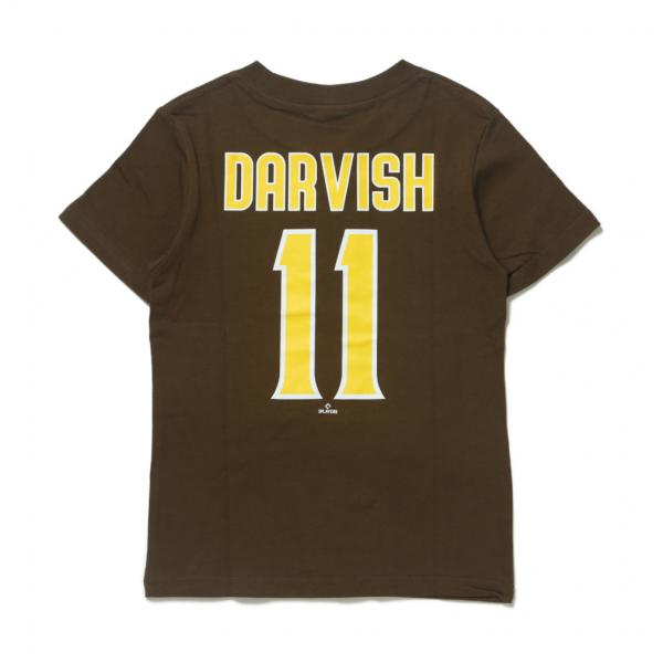 ◇MLBネームアンドナンバーTシャツ※商品は生産時期によってデザインやサイズに差が生じる場合がございます。■カラー(メーカー表記):ブラウン(PADRE:Dark Cinder)■生産国:ベトナム■2025年モデルアルペン alpen スポ...