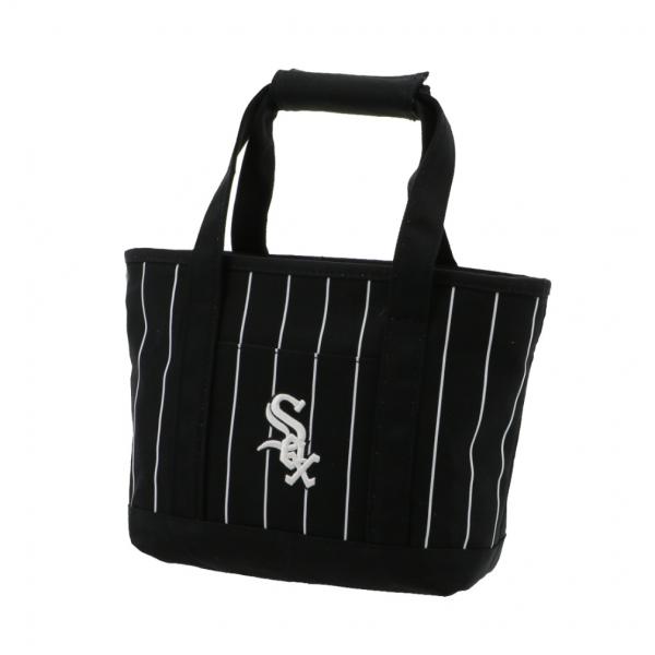◇メジャーリーグベースボールシカゴ・ホワイトソックスストライプ柄ミニトート◇お財布やスマホを収納するのにピッタリなMLB人気球団のミニトートバッグ■カラー(メーカー表記):ブラック(BLACK)■生産国:中国■2023年モデルアルペン al...