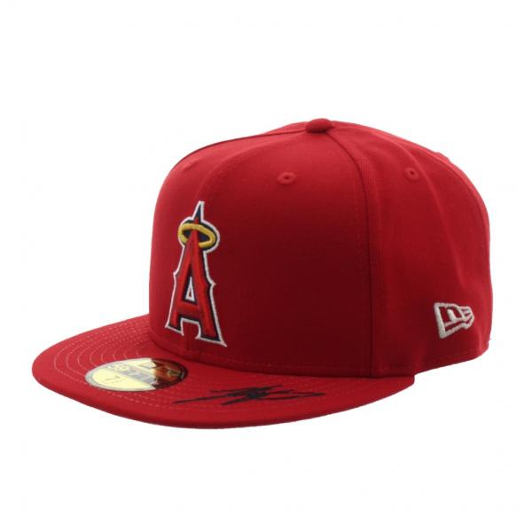 ◇大谷翔平MVPコレクション◇2023年ホームラン王とMVPを受賞した大谷翔平をフィーチャーしたメモリアルキャップ。バイザーにサイン、サイドにMVPパッチをレイアウトしています。シルエットはニューエラを代表するスタイルの59FIFTY。フロ...
