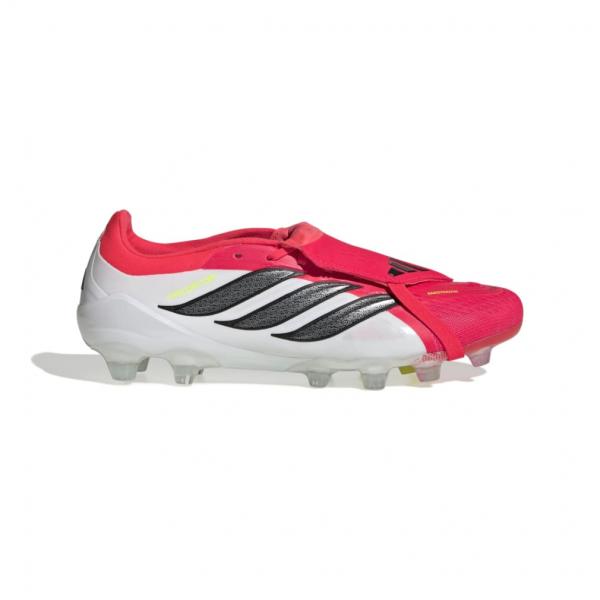 ◇ナノストライク プロ搭載で、高精度なシュートを可能にするサッカースパイク。◇3Dテクスチャのアッパーに配されたストライクフィンが、ボールへのグリップ力を高め、スピンや正確なコントロールをサポートする。トラクション スタッドを備えたコントロ...