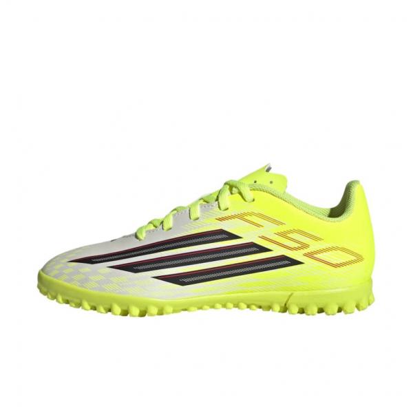 ◇軽い合成アッパーがスピードと快適さを叶えるターフ用シューズ。◇軽量合成アッパーをあしらったこのシューズは、サポート力とクッション性の絶妙なバランスで快適な履き心地を実現。通気性を高めるパンチングを施した合成フローティングシュータンを備え、...