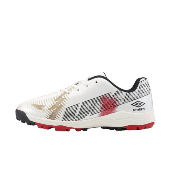 ◇UMBRO はじめてサッカーシューズひも NEO◇サッカーをはじめるスタータープレーヤーと技術の追求を目指すステップアッププレーヤーの為に企画をしたシューズ。小学生専任コーチ監修の元、止める・蹴る・運ぶのボールタッチをカラーで覚えられるよ...