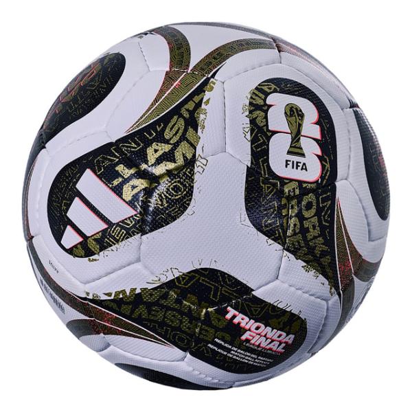 ◇FIFA WORLD CUP 26 FINAL 公式試合球 同デザイン レプリカモデル■チューブ素材:ブチルゴム■号数:5号球■製法:手縫い■種別:JFA検定球■対象:高校・大学・一般■生産国:パキスタン■2026年モデルアルペン alp...