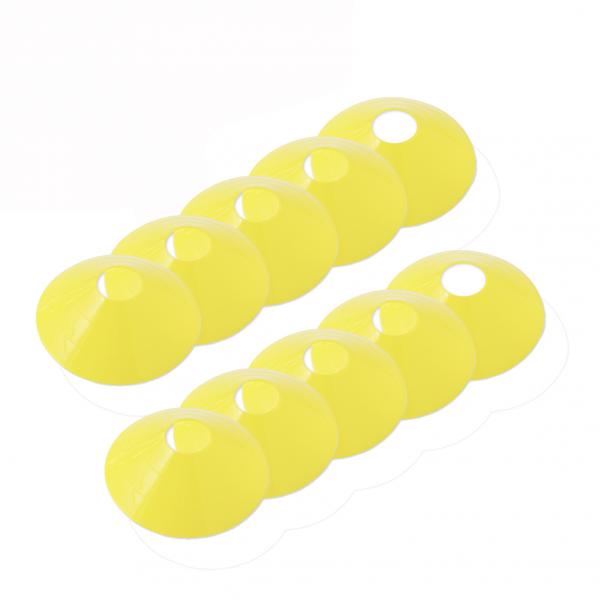 ◇遠くからでも見え、トレーニングしやすい!◇置きやすい!割れにくい!コーン!蛍光イエローで見やすい◇トレーニング用コーン。ウォーミングアップやトレーニングで大活躍!◇柔らか素材で踏んでも割れにくく、怪我をしにくい!◇コンパクトで持ち運び楽々...