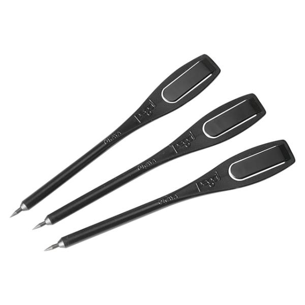 ◇レフリーの記録用えんぴつの3本セット◇収納しやすいクリップ付き■生産国:日本アルペン alpen スポーツデポ SPORTSDEPO サッカー フットサル 小物 レディース ユニセックス