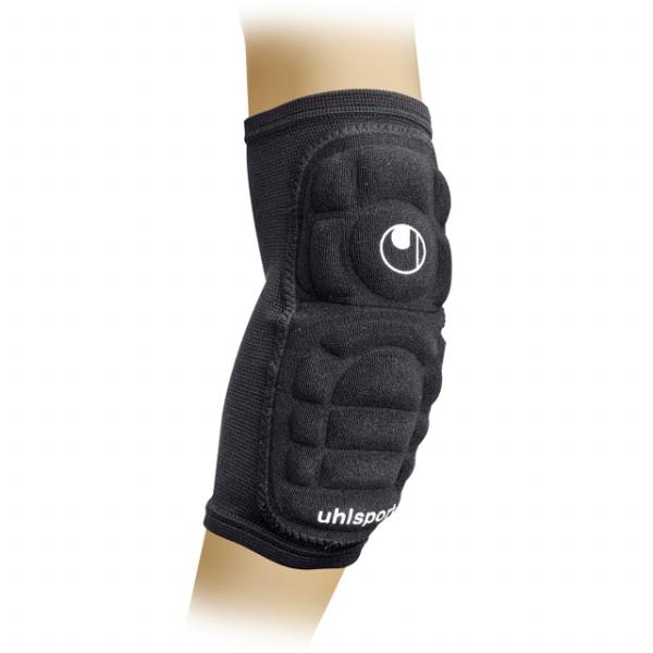 ◇uhlsport(ウールシュポルト)のサッカーエルボーパッド◇痛めやすいヒジを手軽にプロテクト◇軽量・立体2パッド構造で動きやすい◇快適なニット素材でムレにくい■カラー:20■素材:ポリエステル、ポリウレタン■重量:150g■片足重量:7...