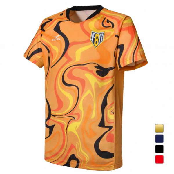 ◇ブラジルサッカーをテーマにしたファッショントレンドも取り入れた昇華グラフィックプラクティスシャツ。◇吸汗速乾機能■カラー(メーカー表記):ゴールド(4400:ゴールド)ネイビー(1100:ネイビー)ブラック(0500:ブラック)バーガンデ...