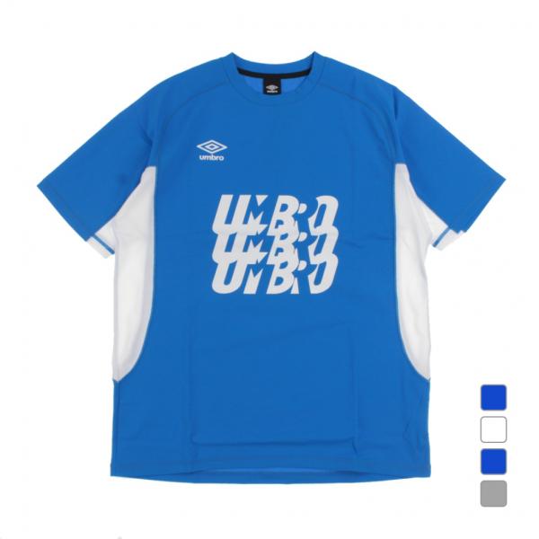 ◇【THE THIRD by UMBRO】「自由に、そして大胆に」ホーム・アウェイとは違う、型に縛られない3RDユニフォームをコンセプトにしたコレクション。デザイン性、機能性、着心地にこだわった高機能プラクティスシャツ。UVカット機能とクー...