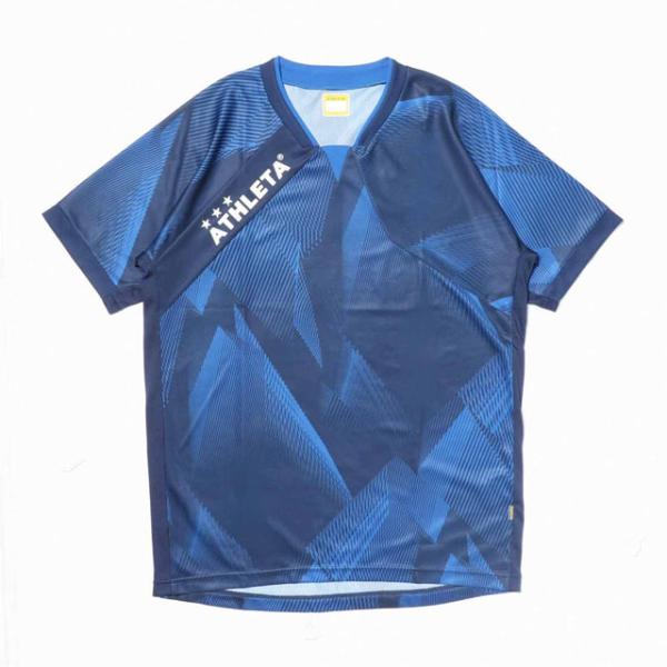 ◇グラフィック柄を使用した人気のプラシャツ◇速乾性のあるプラシャツ■カラー:ネイビーホワイトブラック■生産国:ミャンマー■2026年モデルアルペン alpen スポーツデポ SPORTSDEPO サッカーウェア フットサル サッカー ウェア...