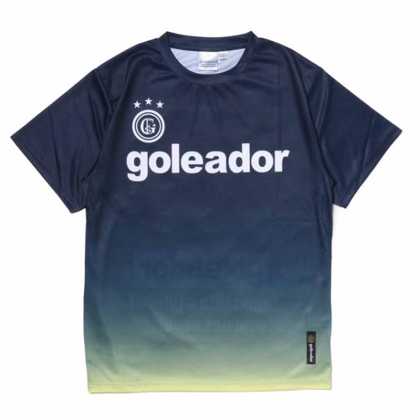 ◇ゴレアドールの超定番売れ筋プラTシャツのグラデーション昇華プリントバージョン◇一番の売れ筋プラTシャツのG-440のベーシックデザインを踏襲したグラデーションカラーバージョン。■カラー(メーカー表記):ダークブルー×フラッシュイエロー(3...