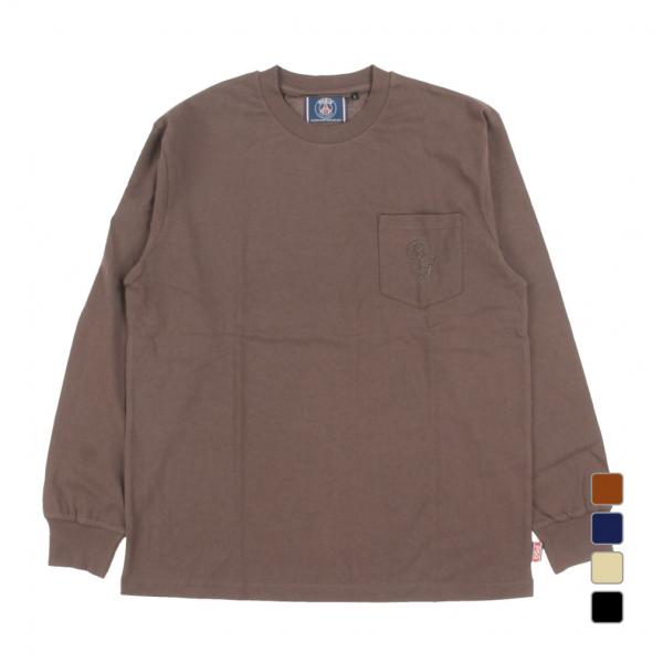◇大人気チームPSGのロゴを使用したクルーネックTOPS■カラー(メーカー表記):ブラウン(BROWN:BROWN)ネイビー(NAVY:NAVY)グレイシュクリーム(GREGE:GREGE)ブラック(BLACK:BLACK)■生産国:中国■...