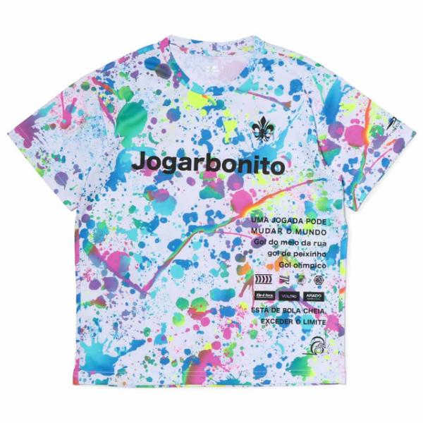 ◇トレーニングに最適なプラクティスTシャツ。大胆なスプラッシュ総柄プリントのボディにグラフィックプリントが入ったTシャツです。◇機能:吸水速乾(iDRY)、UPF50+◇吸水速乾(iDRY):汗を瞬時に吸収して乾かし、衣服内をドライで快適な...