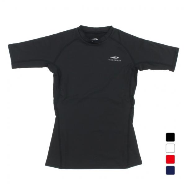 ◇程よい着圧感でトレーニングやプレー時の動きを妨げないコンプレッションインナー。◇筋肉や体のブレを抑えたい方に。◇吸水速乾、UVカット、ストレッチ■カラー:ロイヤルブルーホワイトブラックレッド■素材:ポリエステル 86% ポリウレタン 14...