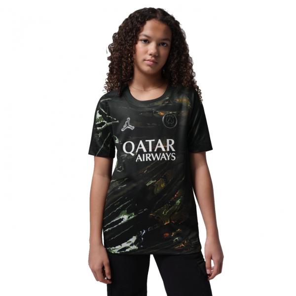 ◇リーグ・アン パリ・サンジェルマン 2026シーズンのレプリカユニフォーム。スタジアム ナイトエディション（ジュニア）。■カラー(メーカー表記):ブラック(011:ブラック/ホワイト/(ブラック))■素材:ポリエステル 100%■生産国:...