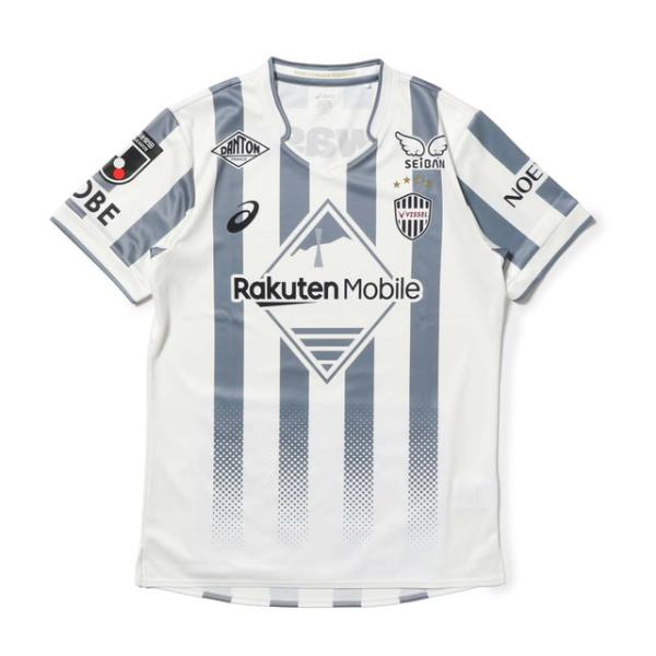 ◇2026 ヴィッセル神戸 百年構想リーグ【レプリカ】ユニフォーム◇伝統のストライプデザインをベースに、前面には下から上へと濃くなるドットグラデーションを施し、積み上げてきた歴史を継承するとともに、より高みを目指し、 未来へ新たな一歩を踏み...