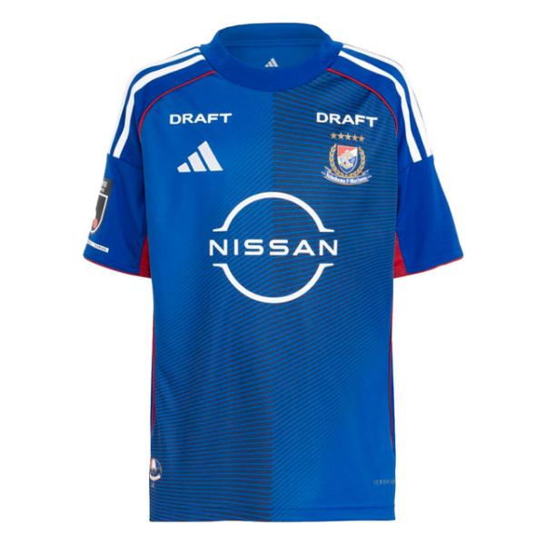 ◇Jリーグ、横浜F・マリノスの百年構想リーグ ホームジュニア レプリカユニフォーム◇BELIEF IS ENGINE ー 信念は原動力苦しいシーズンを戦い抜き、互いに支え、乗り越えてきた横浜F・マリノス。その中心にいつもあったのは、このクラ...