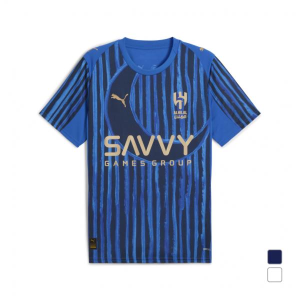 ◇アルヒラルのレプリカジャージ クラブワールドカップモデル◇元プロサッカー選手でデザイナー、アーティストでもあるコルム・ディレインの独創的な世界観が織りなすプーマ x KidSuperコラボから、2025クラブワールドカップ開催を記念して、...